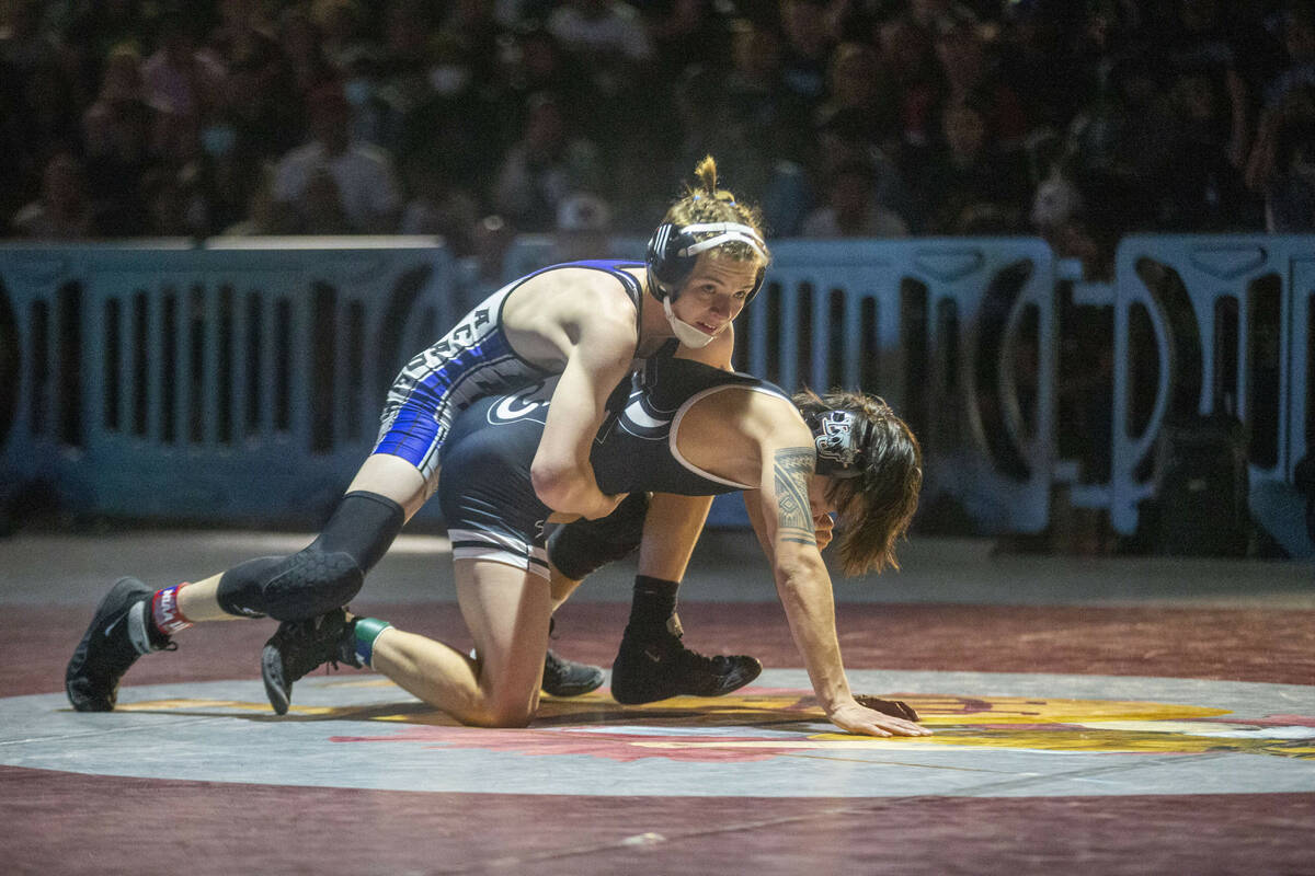 SLAM wins Nevada 5A state wrestling title | Wrestling | Nevada Preps