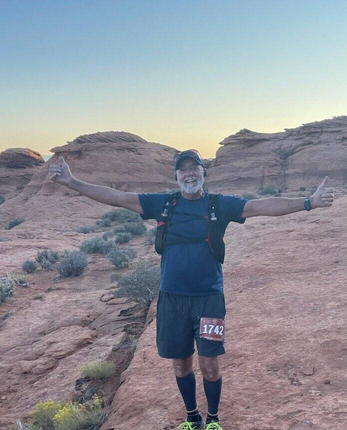 Rock ‘n’ Roll Las Vegas runner Rick Visser all about giving back | Sports