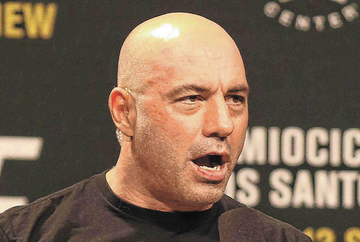 Joe Rogan Skin Condition