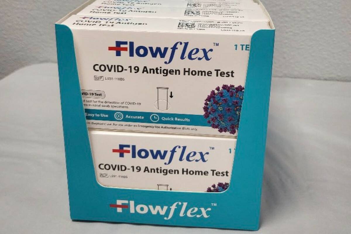 FlowFlex COVID-19 Rapid Antigen Home Test Kits For Sale, 44% OFF