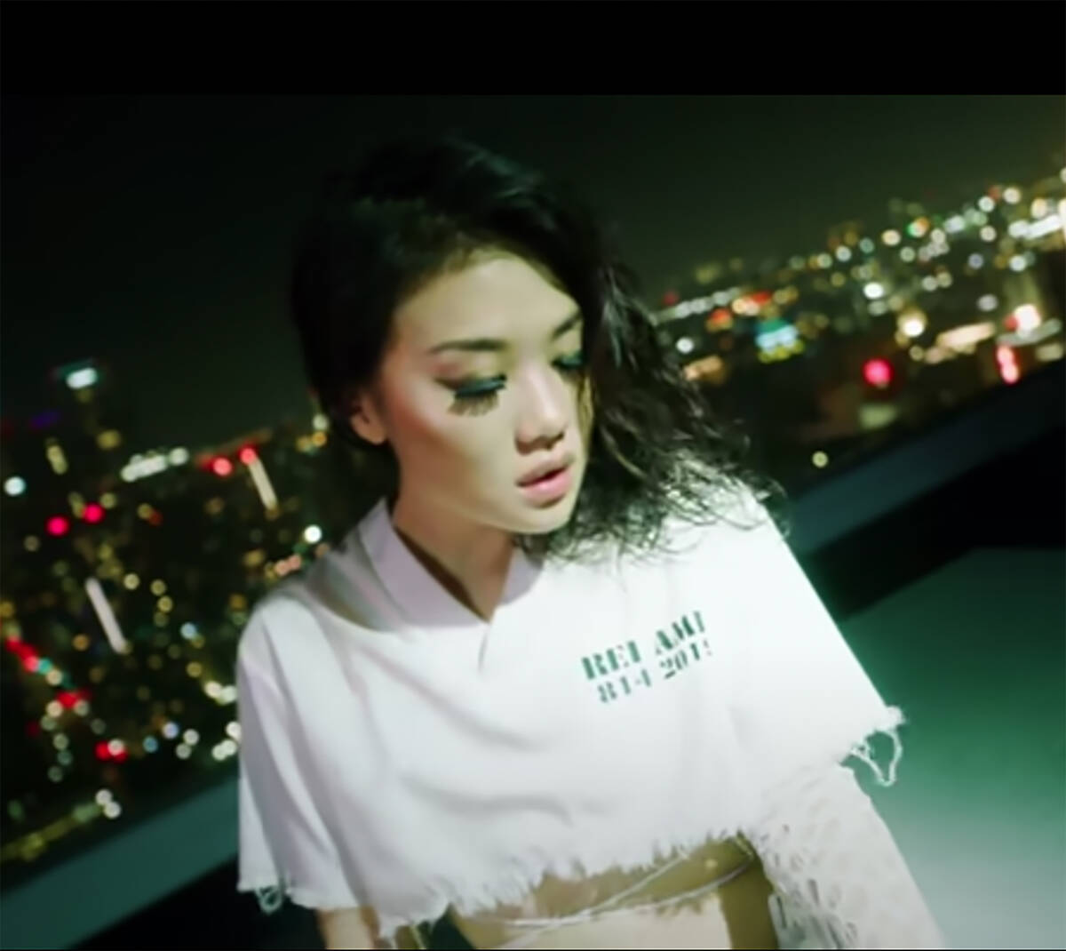 Rei Ami in a music video from her YouTube account. | Las Vegas Review ...
