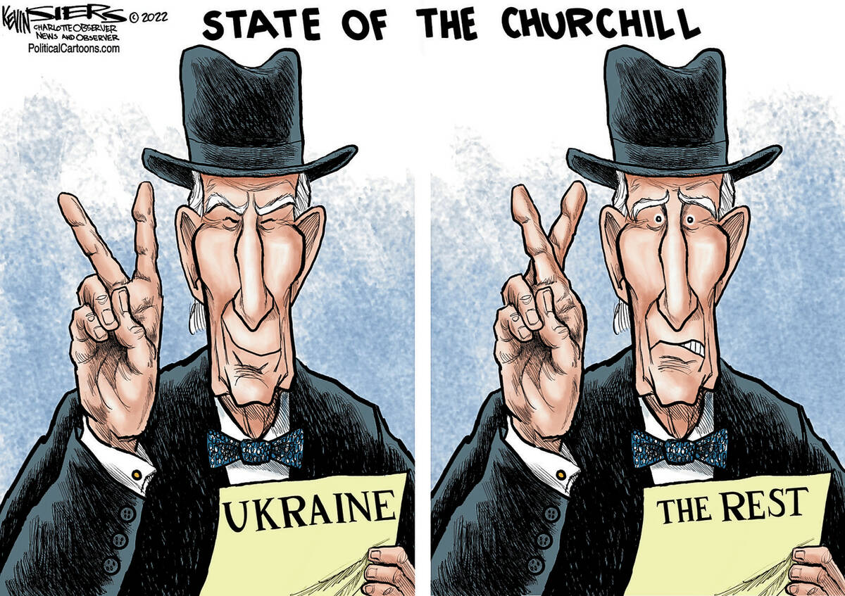 The worst Putin puppet ever | CARTOONS | Drawing Board | Opinion