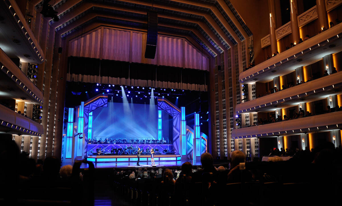 Las Vegas Smith Center Seating Chart The Smith Center For The