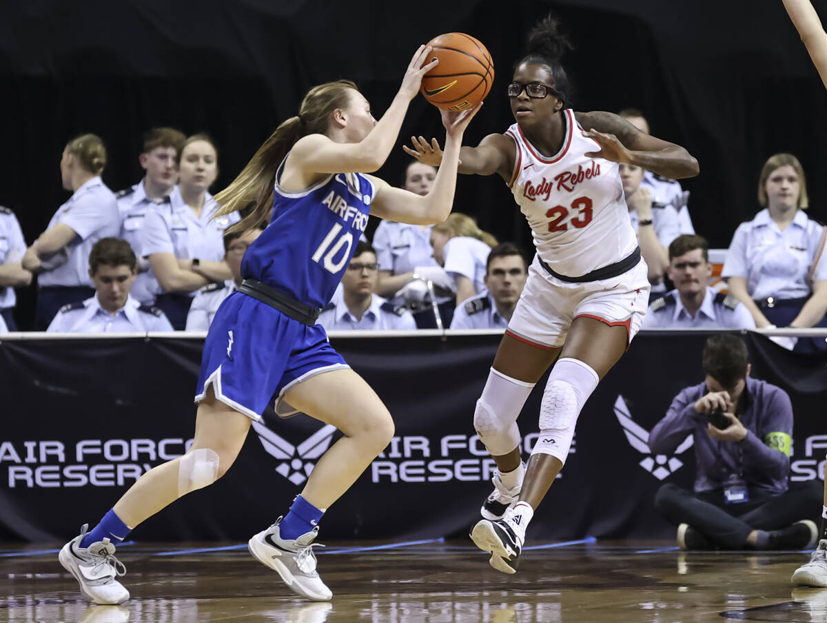 Desi-Rae Young the centerpiece of UNLV turnaround | Sam Gordon | Sports ...