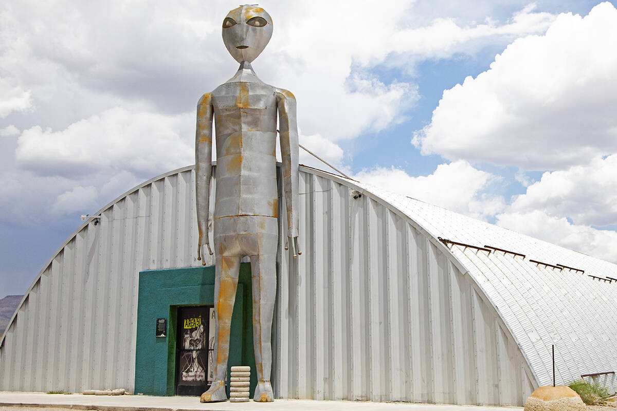 Nevada’s ‘Weirdest Wonders’ the focus of new travel campaign | Tourism ...
