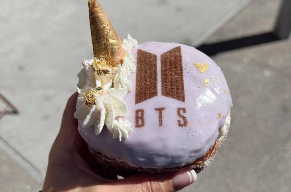 BTS doughnut inspired by Las Vegas show | Food | Entertainment