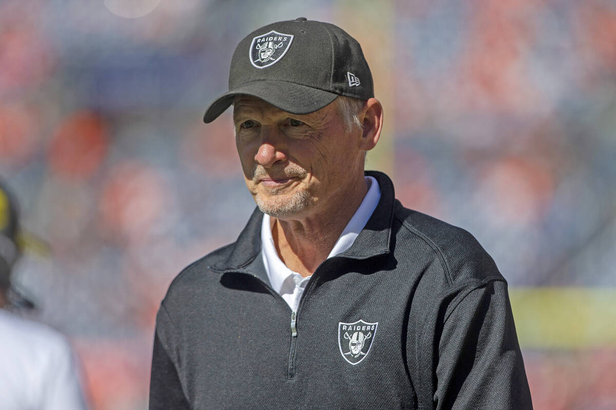 Mike Mayock discusses firing from Raiders for 1st time | Raiders News ...
