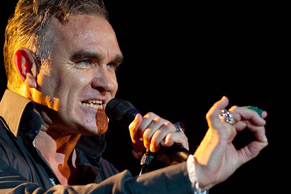 Morrissey back in July; dates cut into possible Adele return | Kats ...