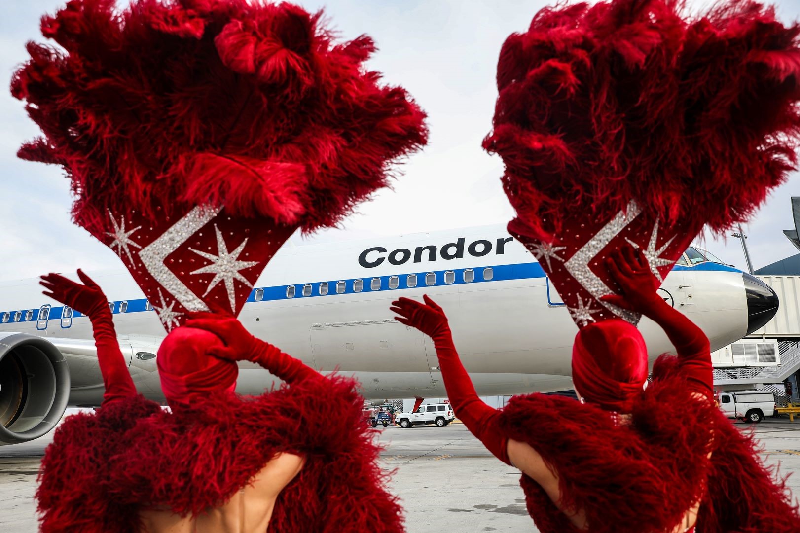 Condor returns to Vegas with first direct Germany flights since ...