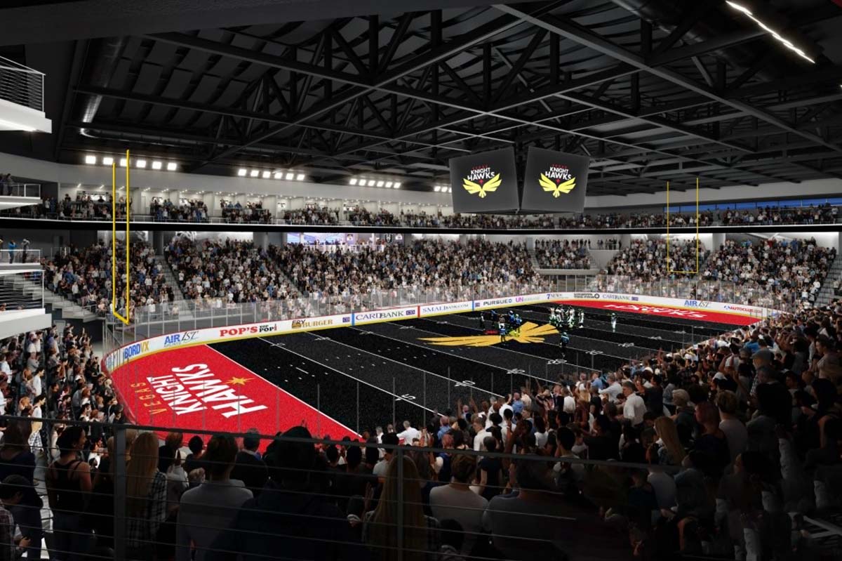 Vegas Knight Hawks ink partnership deal with M Resort | Business