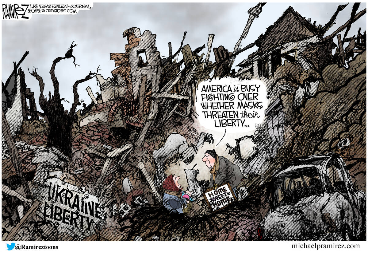 CARTOON: First-World problems | Michael Ramirez | Opinion