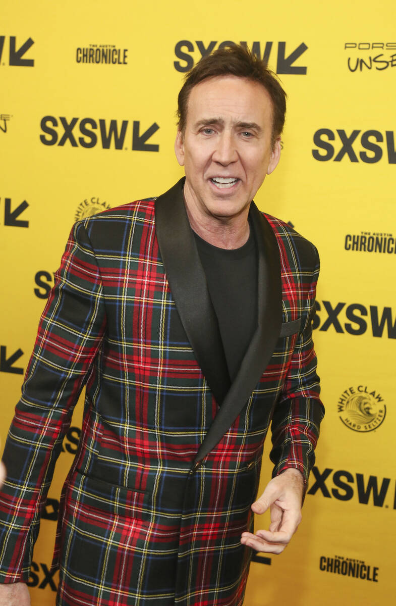 Nicolas Cage Creepy Face Desktop Background