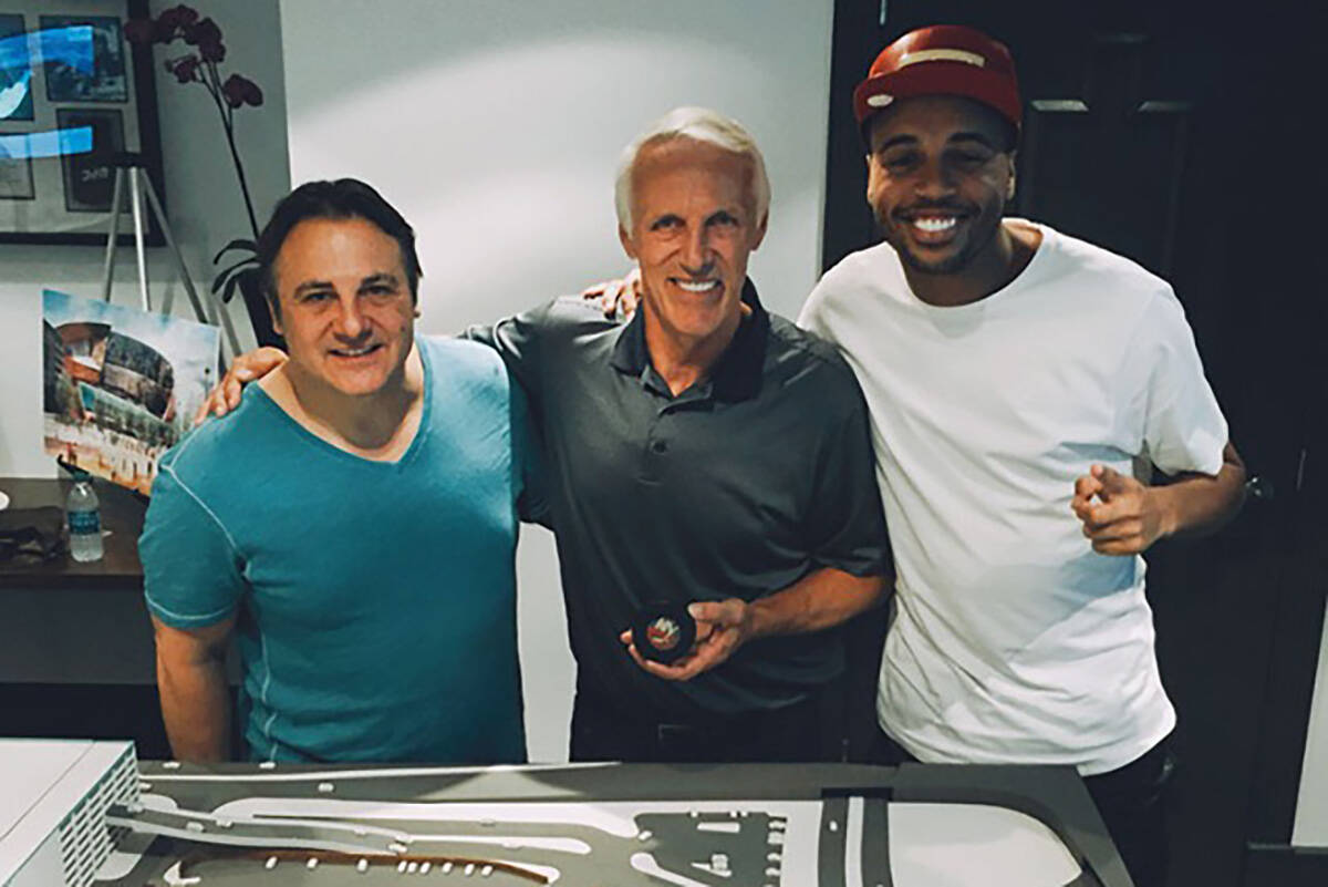 Mike Bossy regained historic puck thanks to secret assist in Las Vegas ...