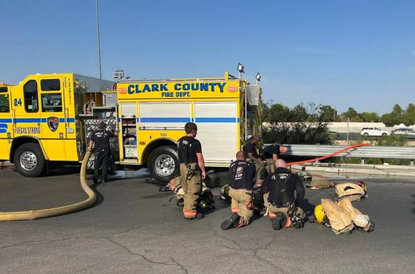 (Clark County Fire Department) | Las Vegas Review-Journal