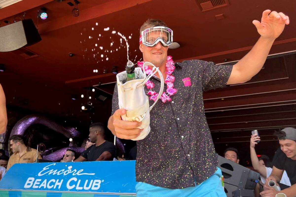 Rob Gronkowski Party
