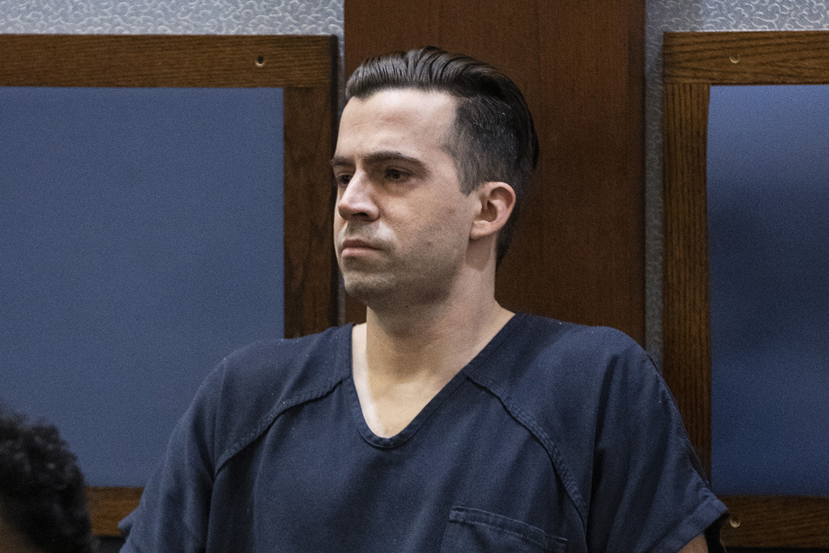 Police officer Caleb Rogers indicted on federal charges in casino ...