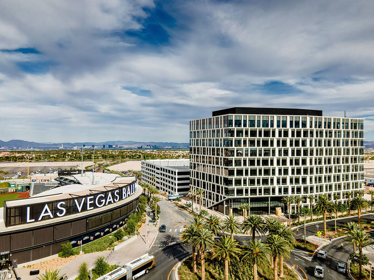 Downtown Summerlin’s new office building draws law firms | Provided ...
