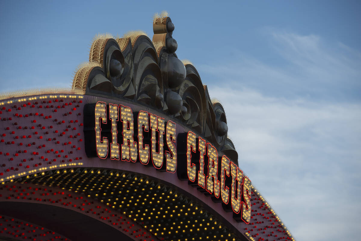 Circus Circus Room Types