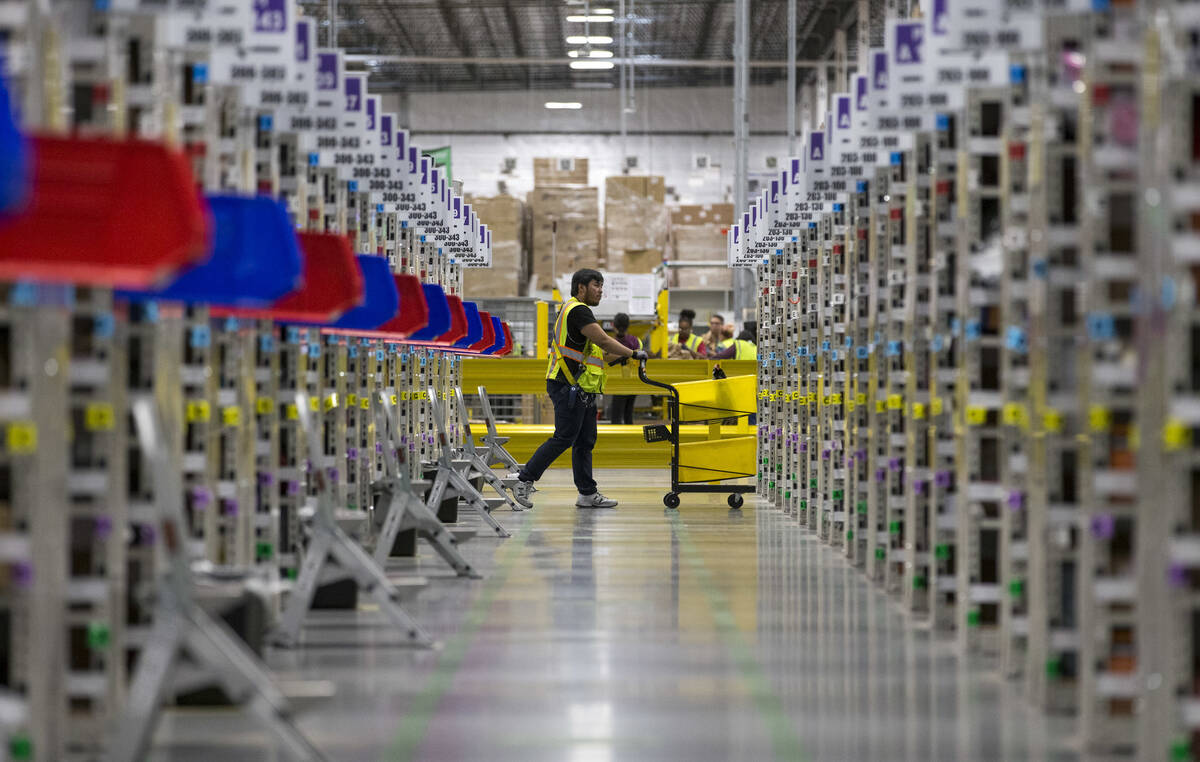 Amazon buildings help fuel skyrocketing warehouse prices in Las Vegas ...