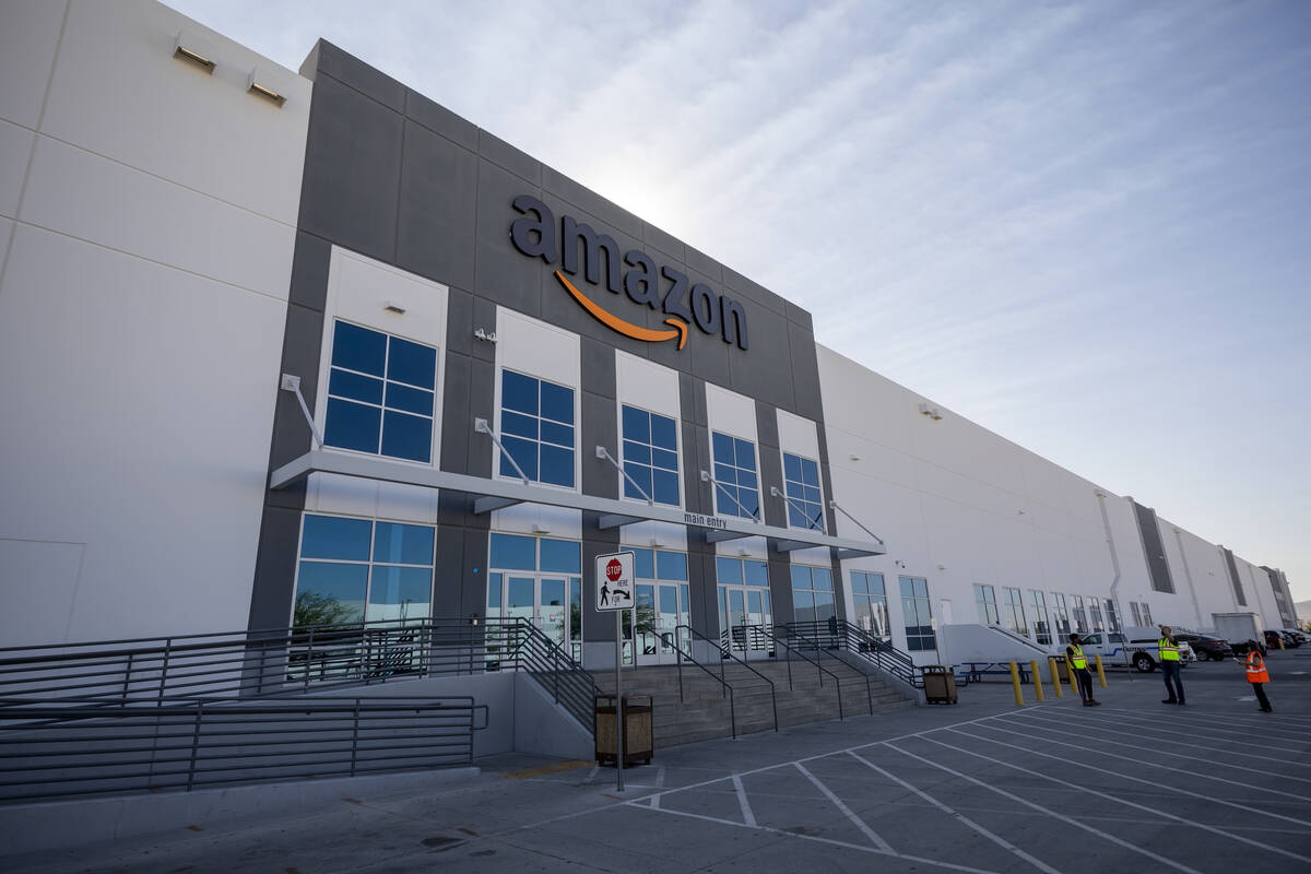 Amazon buildings help fuel skyrocketing warehouse prices in Las Vegas ...