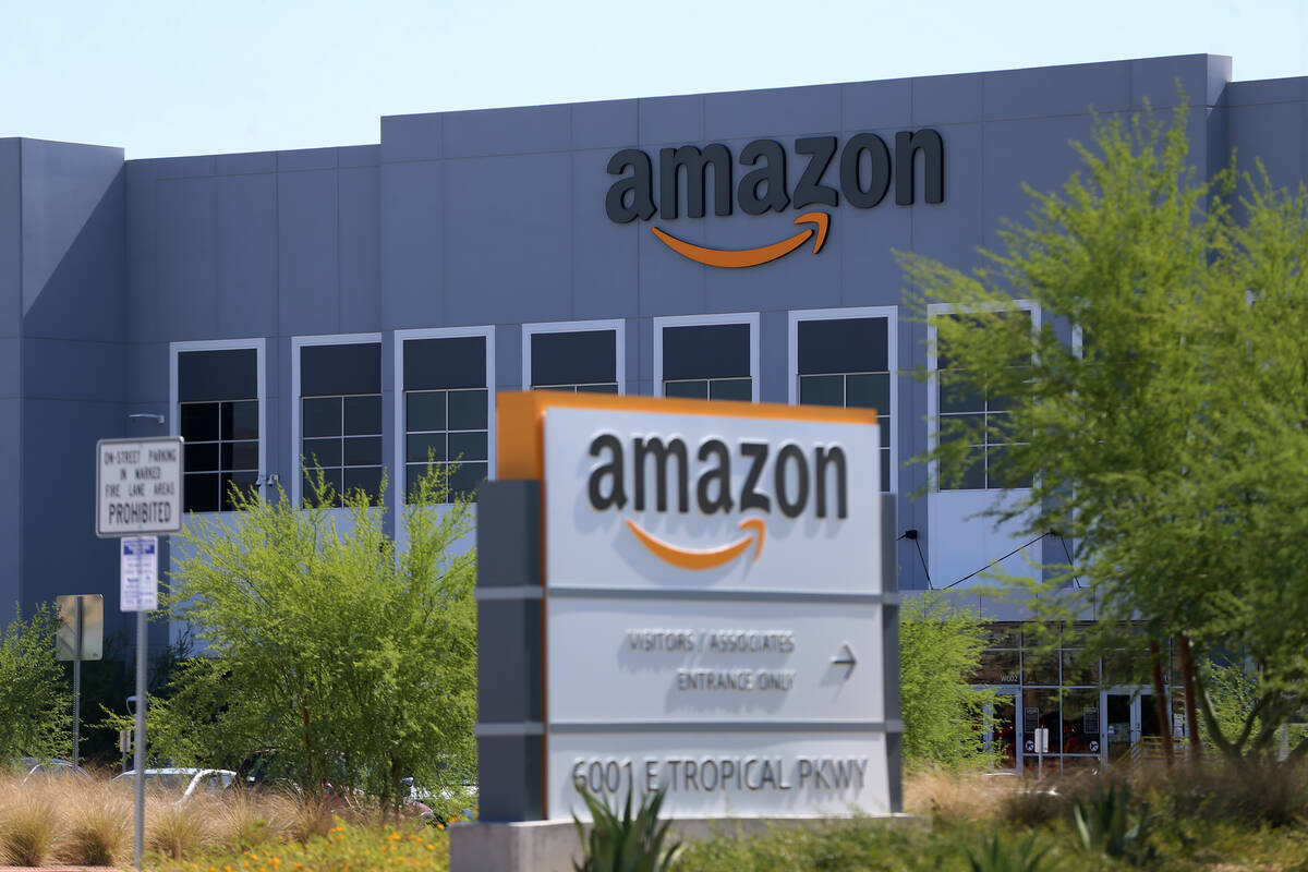 Amazon buildings help fuel skyrocketing warehouse prices in Las Vegas ...