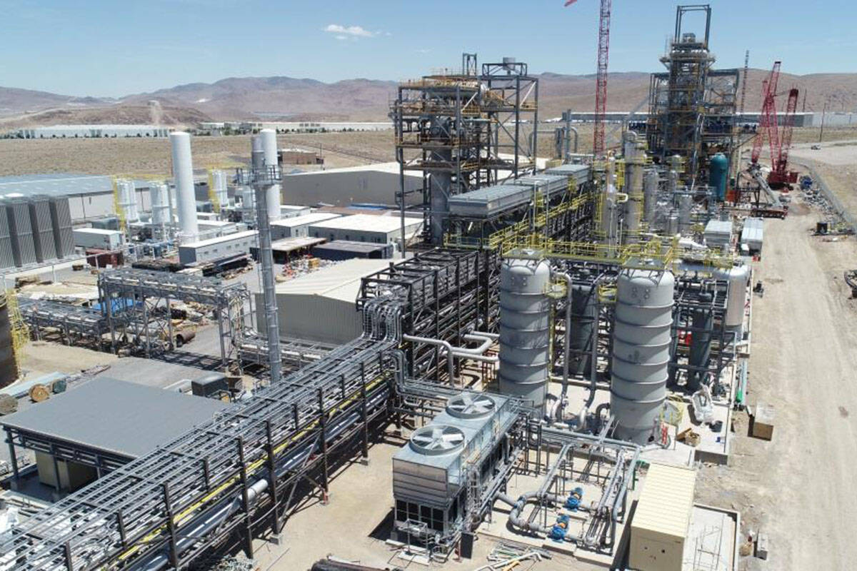 Moapa solar plant deal signed | Las Vegas Review-Journal