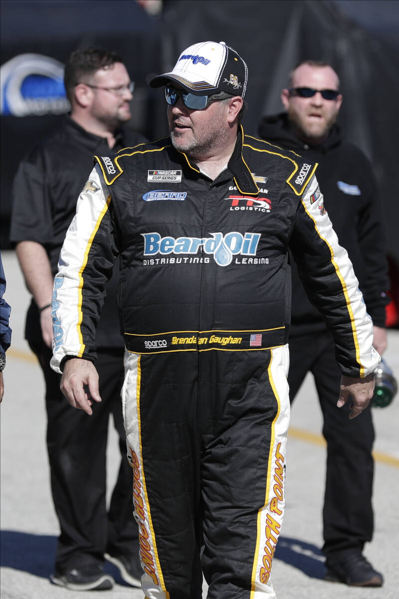 Brendan Gaughan joins father in motor sports Hall of Fame | Ron ...