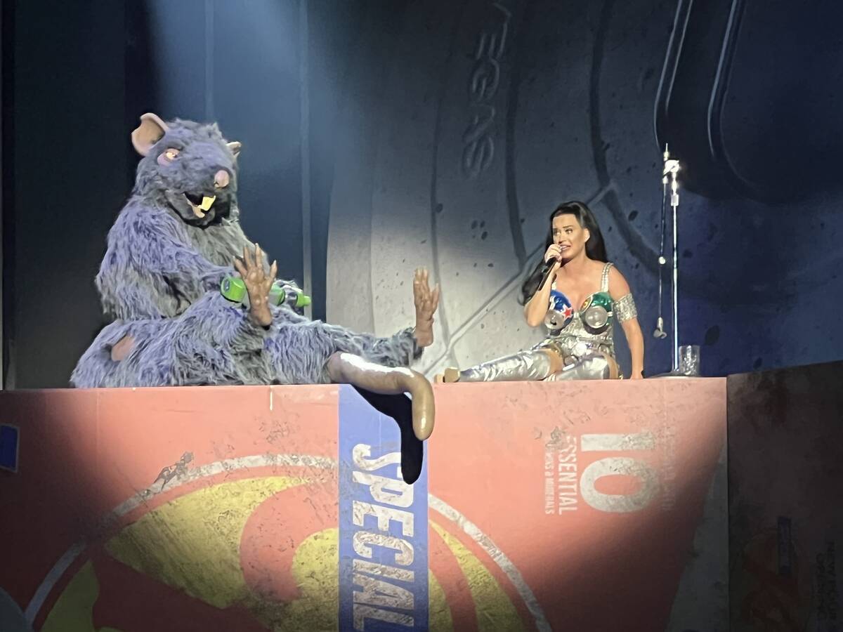 Katy Perry finds out she's a rat - Page 2 - Celebria - ATRL