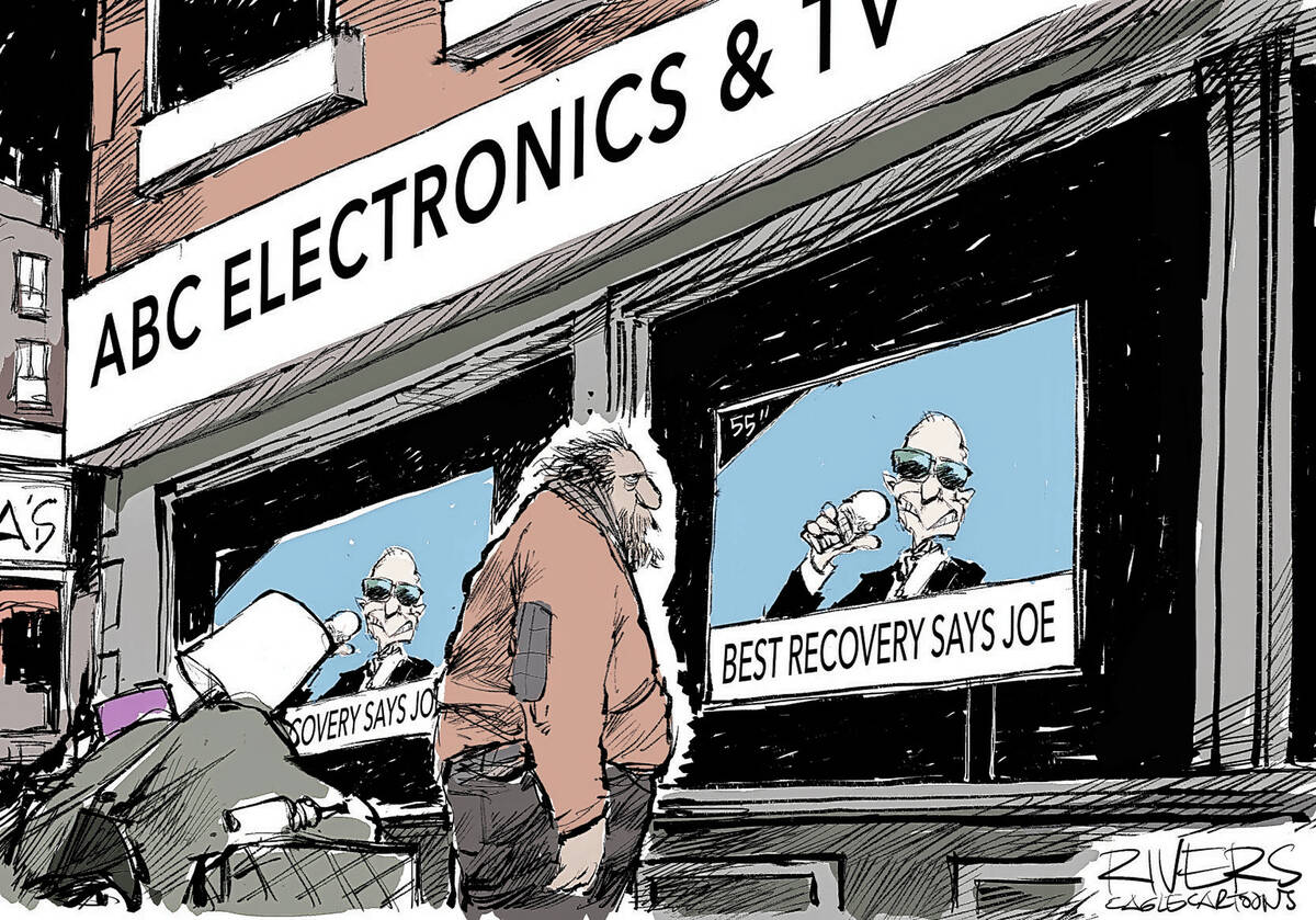 But it’s the best recovery | CARTOONS | Drawing Board | Opinion