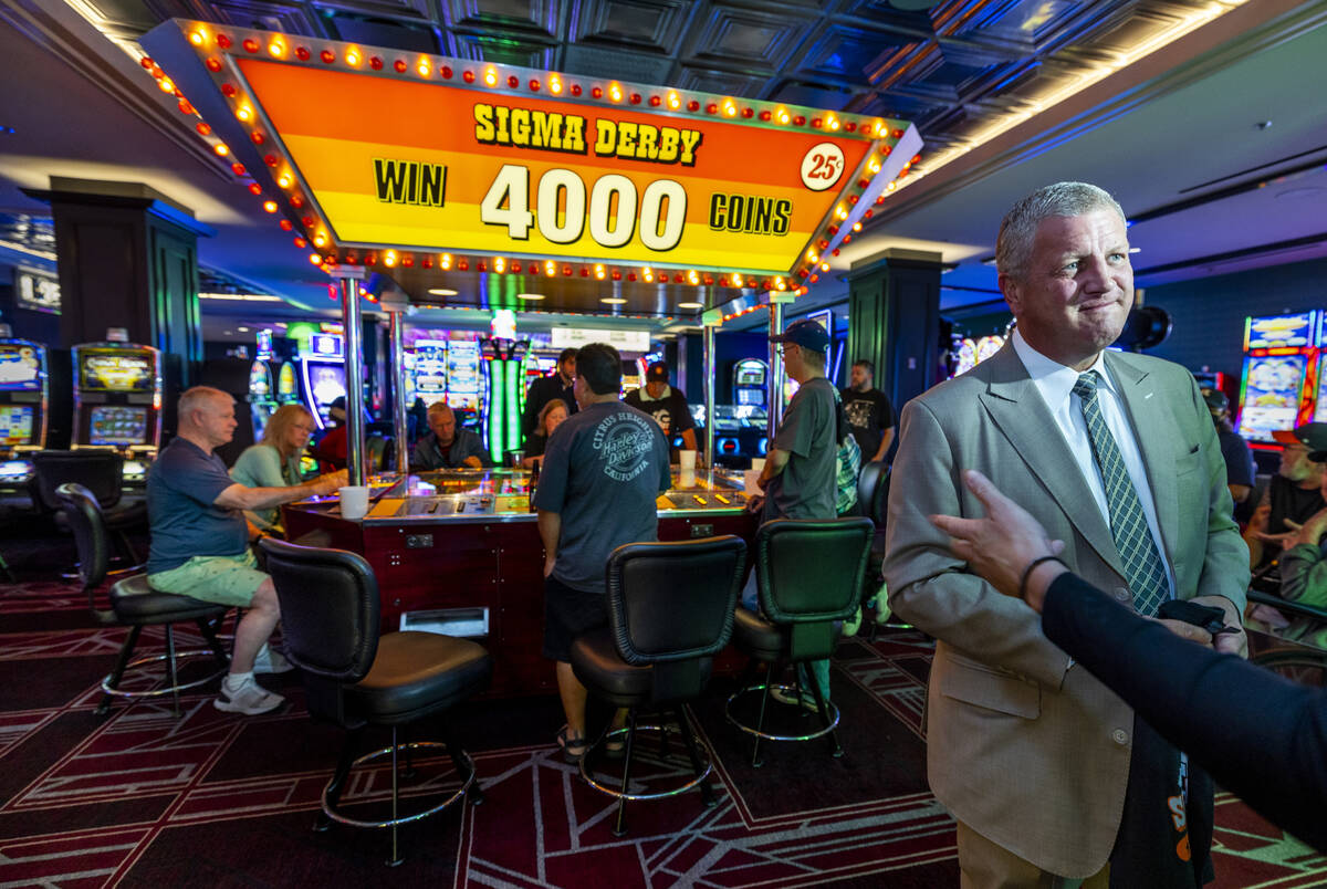 Sigma Derby celebrates a decade at The D in downtown Las Vegas ...