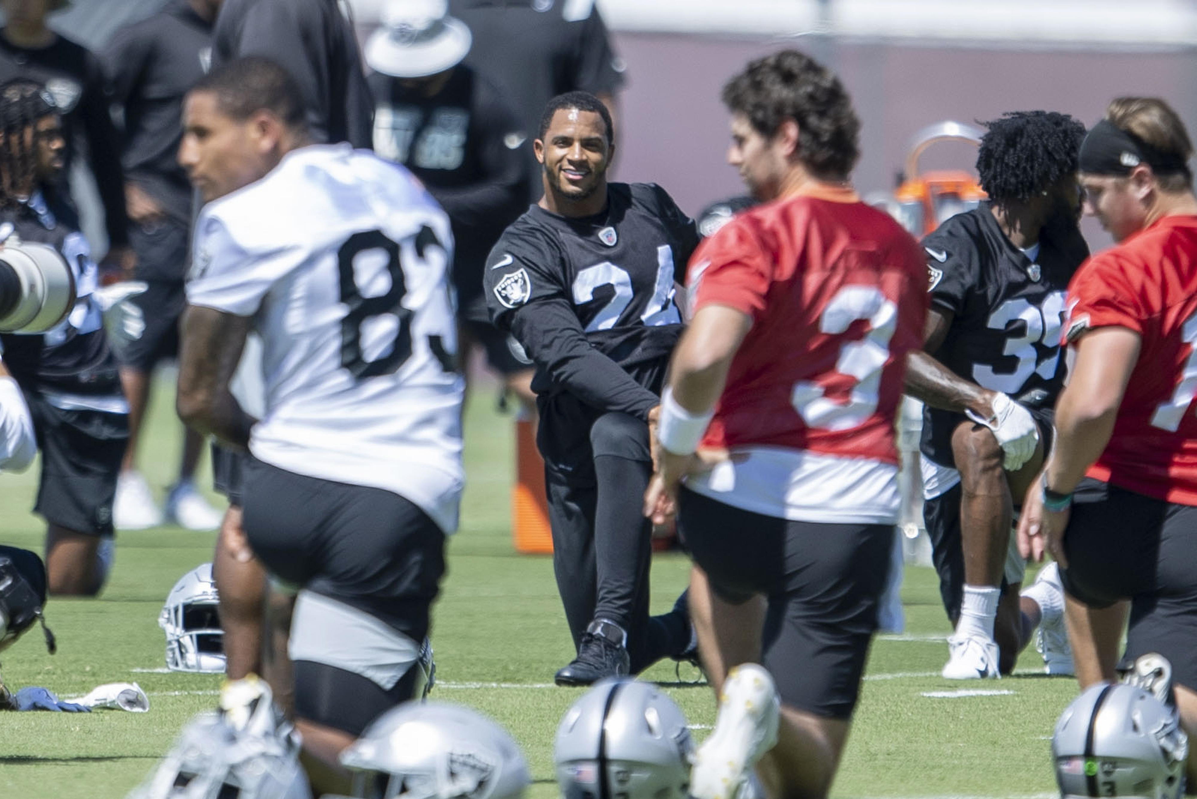 Raiders training camp report dates revealed | Raiders News | Sports
