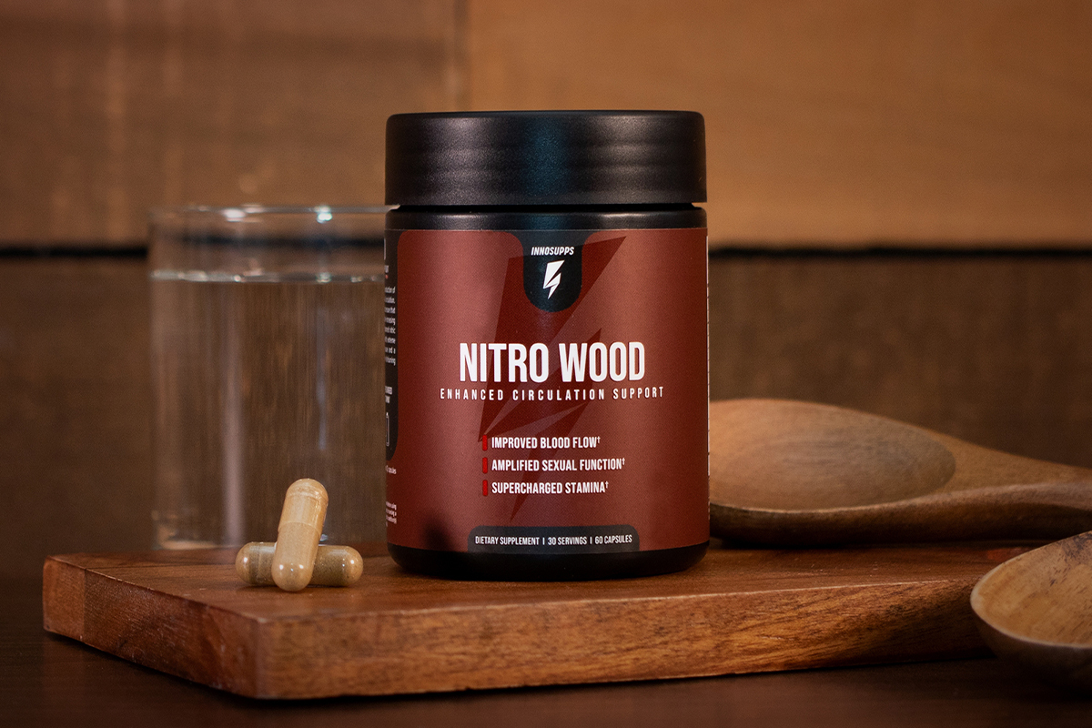 Inno Supps’ Nitro Wood Helps Boost Nitric Oxide by up to 230% for ...