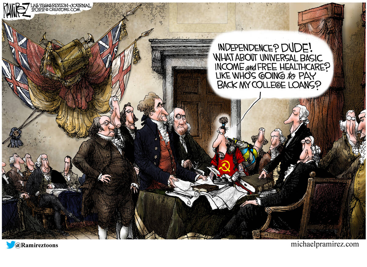 The Fourth | CARTOON | Michael Ramirez | Opinion