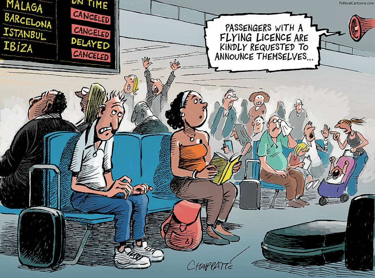 This is how bad the pilot shortage has gotten | CARTOONS | Drawing ...