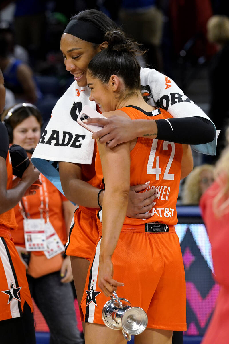 Kelsey Plum of Las Vegas Aces named WNBA All-Star Game MVP | Aces | Sports