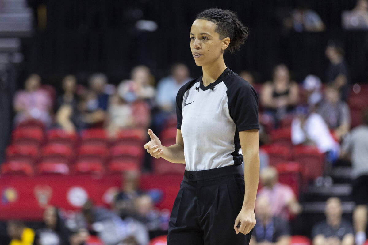 NBA Summer League gives newly hired referees a head start | NBA Summer ...