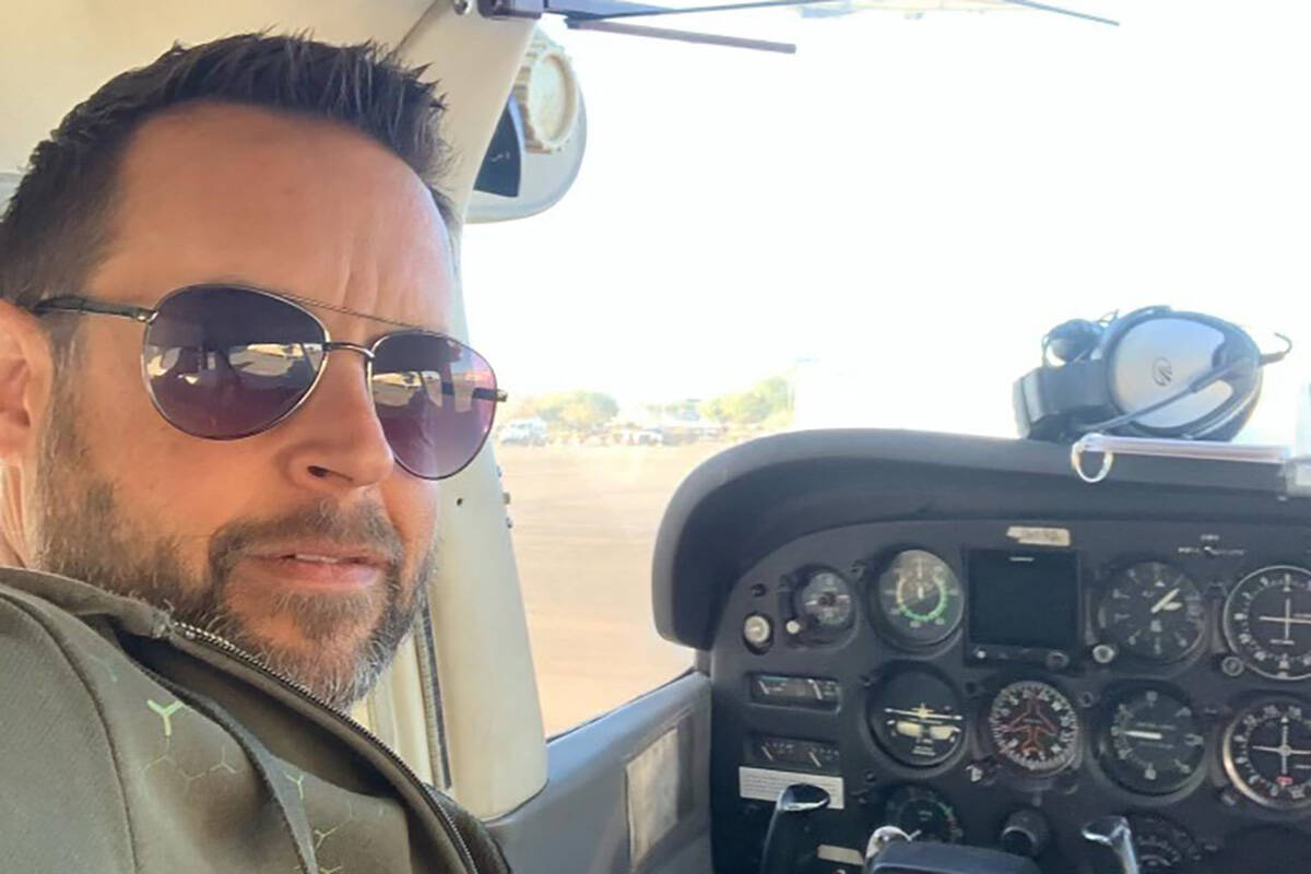 Zach Rainey dies in North Las Vegas plane crash | North Las Vegas | Local