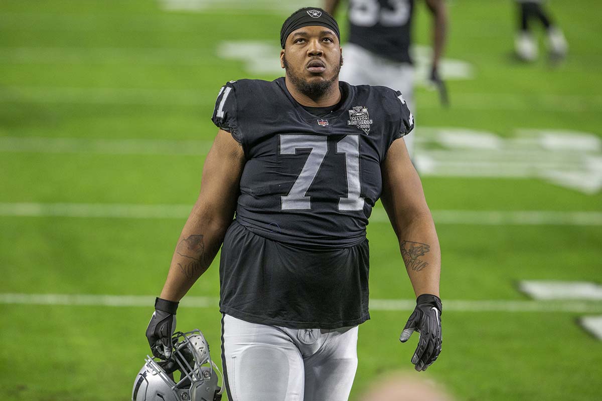 Denzelle Good retires from Raiders week into training camp | Raiders ...