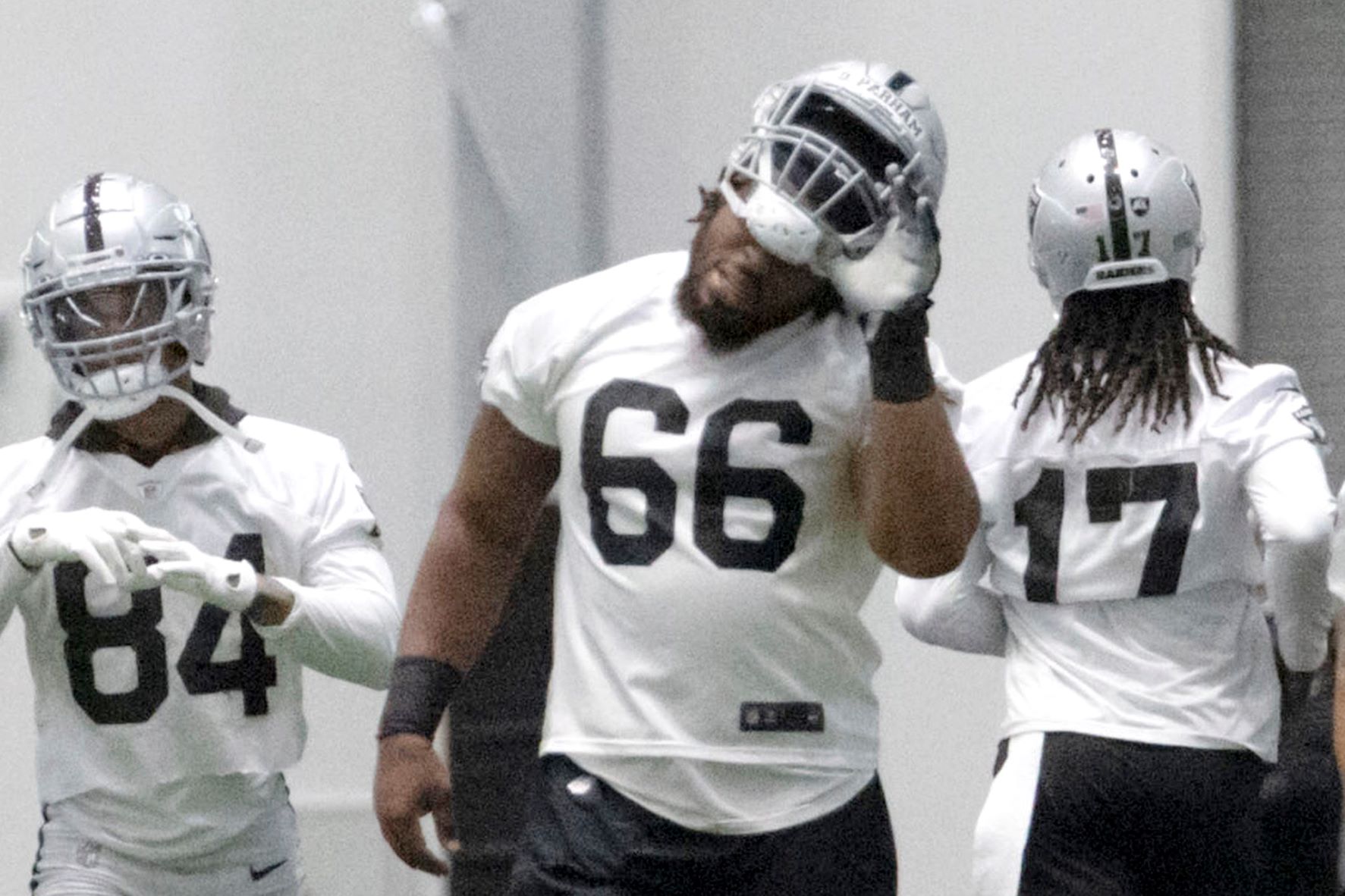 Raiders rookies report to camp, await veterans’ arrival | Raiders News ...