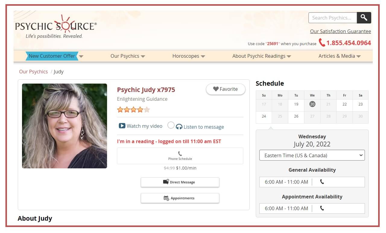 Best Online Psychic Reading Websites in 2022: Talk to Top-Rated ...