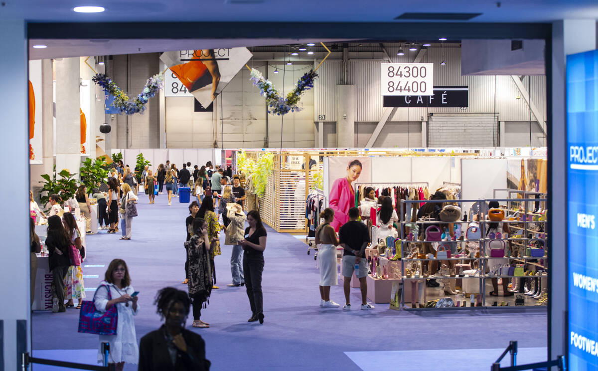 Las Vegas Convention Center renovation details approved by LVCVA board ...