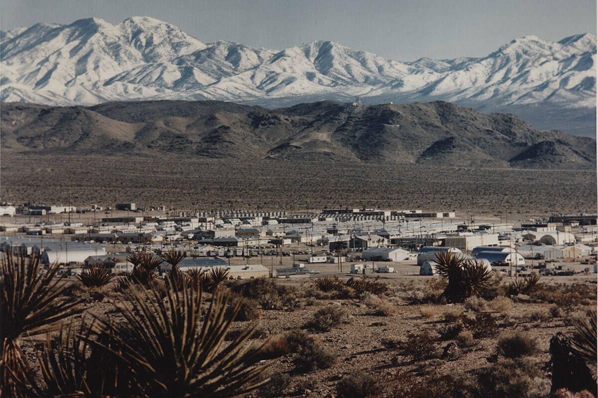 Nevada National Security Site from the ’50s to today — PHOTOS | Local ...