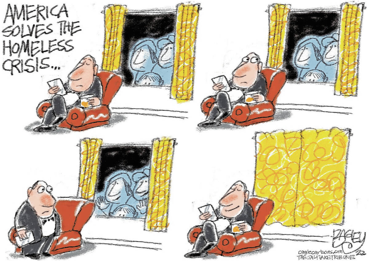 How America Solved The Homelessness Crisis Cartoons Drawing Board
