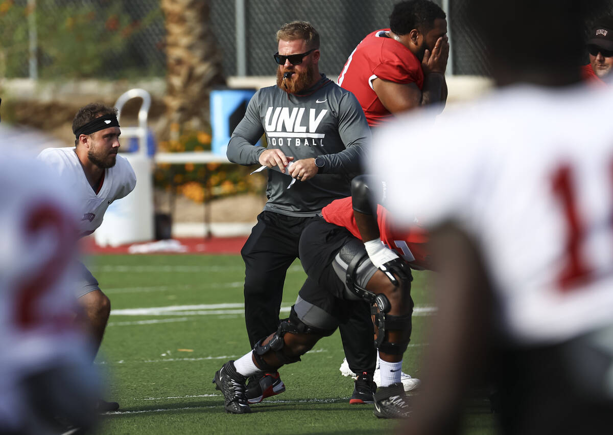 UNLV football strength coach Matt Fyle makes strong difference | Ed ...