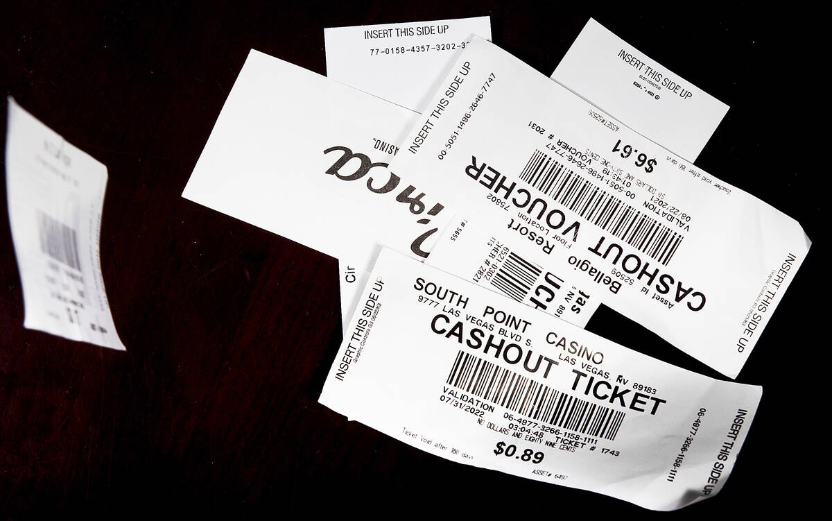 Nevada gamblers let $22M in cashout tickets expire last year. Where did ...