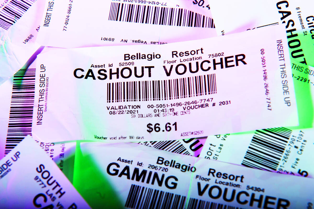 Nevada gamblers let $22M in cashout tickets expire last year. Where did ...