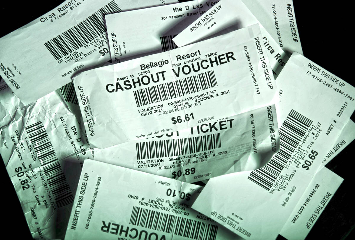 Nevada gamblers let $22M in cashout tickets expire last year. Where did ...
