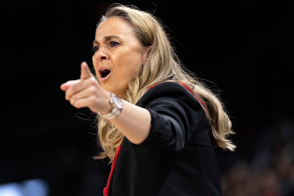 Aces’ Becky Hammon named 2022 WNBA Coach of the Year | Aces | Sports