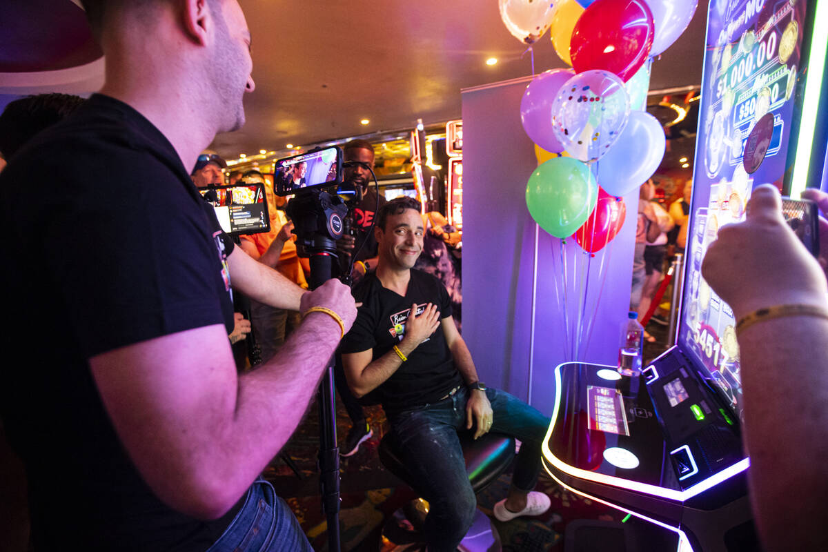 Brian Christopher, YouTube star’s Pop’N Pays More slot machines a ...