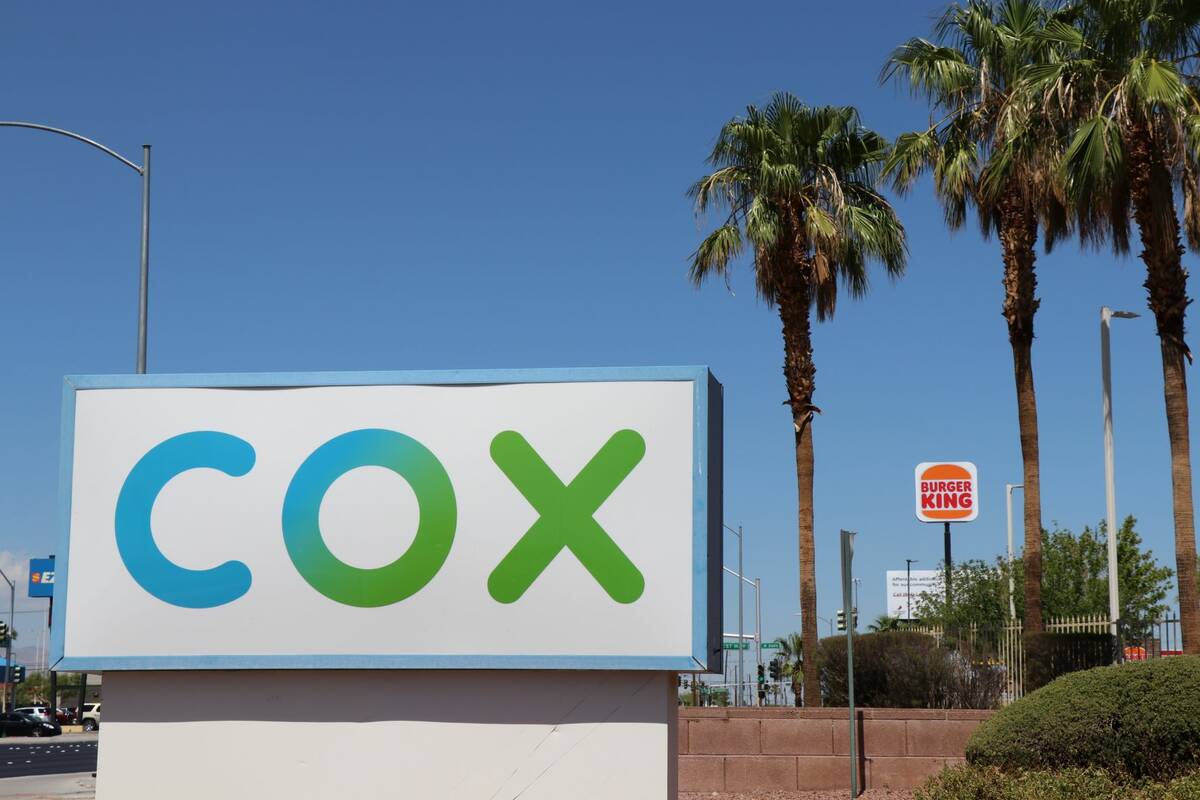 Cox Communications launch cell phone service in Las Vegas | Business